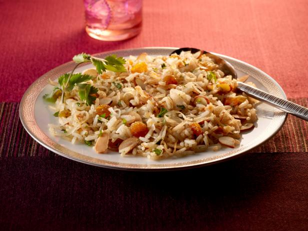 Taj Mahal Rice Pilaf Recipe | Food Network