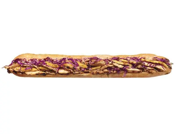 Teriyaki Chicken Party Sub Recipe | Jeff Mauro | Food Network