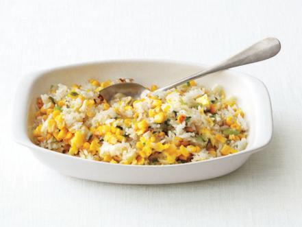 Corn Fried Rice Recipe | Food Network Kitchen | Food Network