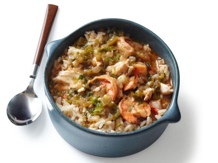 Seafood Gumbo Recipe | Food Network