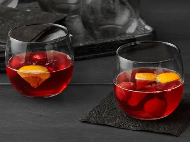 Blood-Red Cherry Punch Recipe - Chef's Resource Recipes