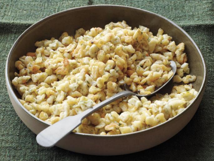 Herbed Spaetzle Recipe | Food Network Kitchen | Food Network