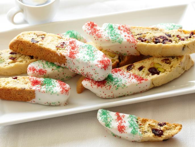 Holiday Biscotti Recipe | Giada De Laurentiis | Food Network