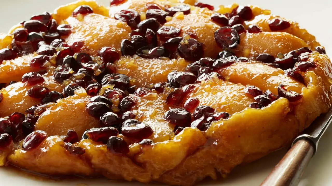 Pear Cranberry Upside Down Cake Orange And Pear Upside Down Cake