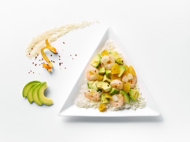 Orange-Avocado Shrimp Recipe | Food Network
