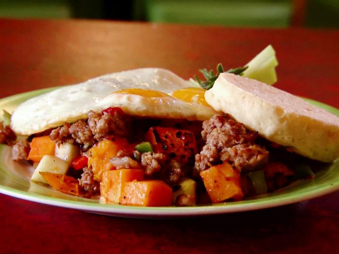 Winter Squash and Apple Hash Recipe | Food Network