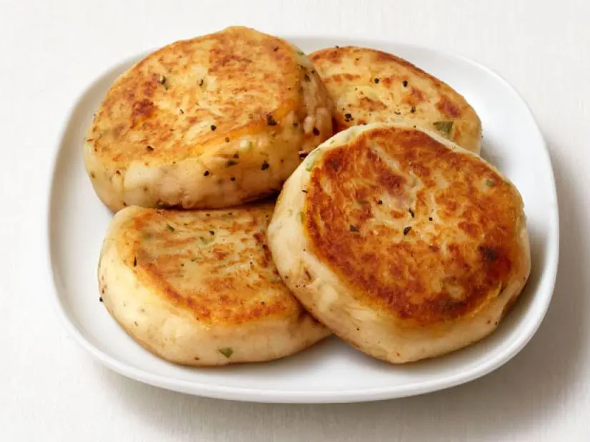 Potato Cakes Recipe Recipe | Food Network Kitchen | Food Network