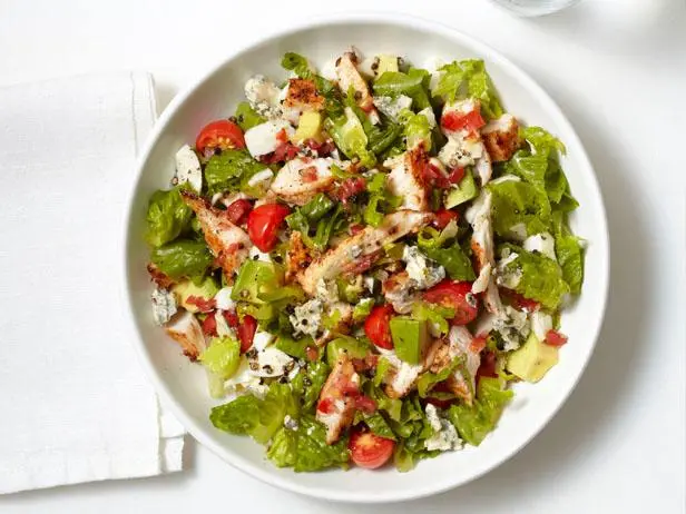Turkey Cobb Salad Recipe - Chef's Resource Recipes