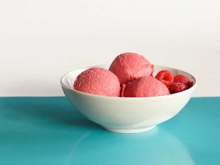 Raspberry Ice Cream Recipe | Food Network