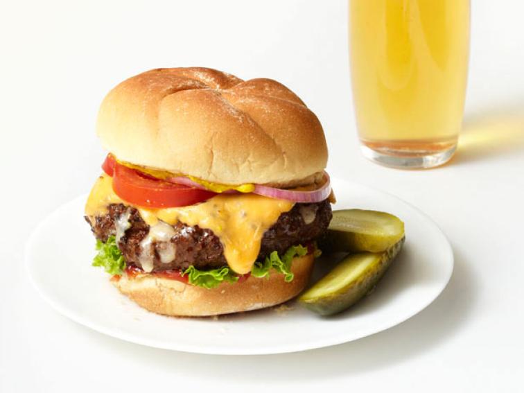 Cheesy Cheeseburgers Recipe | Food Network Kitchen | Food Network