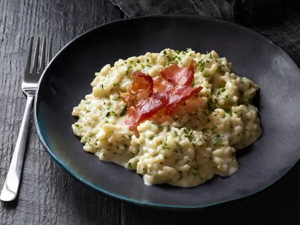 Risotto With Mascarpone and Prosciutto Recipe | Food Network Kitchen ...