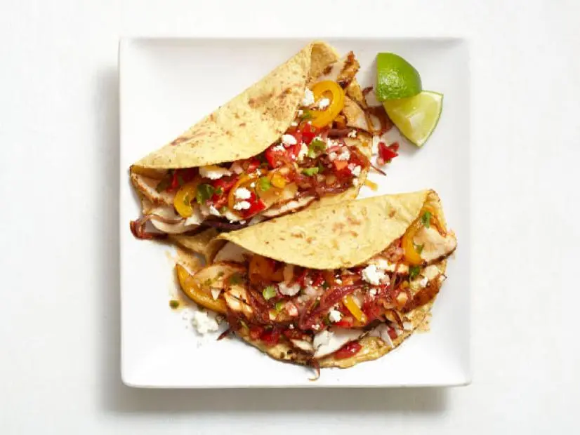 Chicken Fajitas Recipe | Food Network Kitchen | Food Network