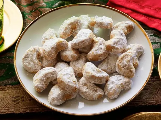 Viennese Crescents Recipe | Food Network