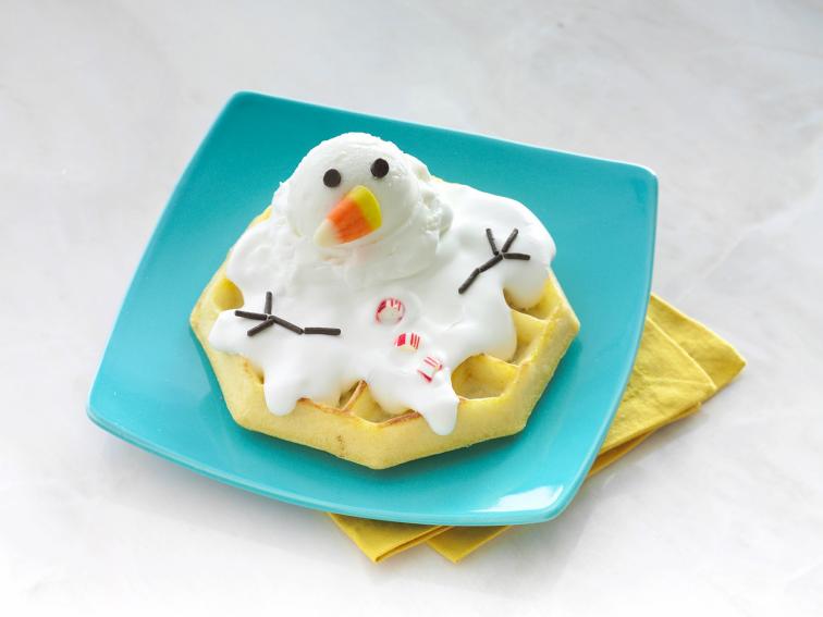 Melted Snowman Recipe | Food Network