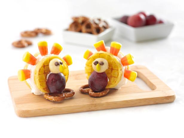 Mini Turkey Delights Recipe | Food Network