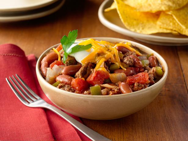 Easiest Ever Chili Recipe | Food Network
