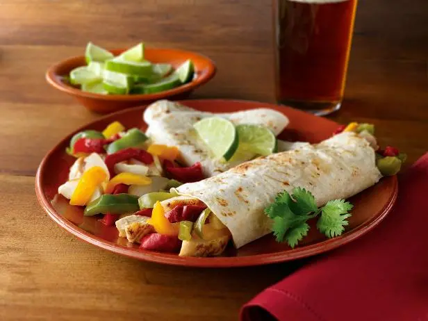 Weeknight Skillet Fajitas Recipe | Food Network