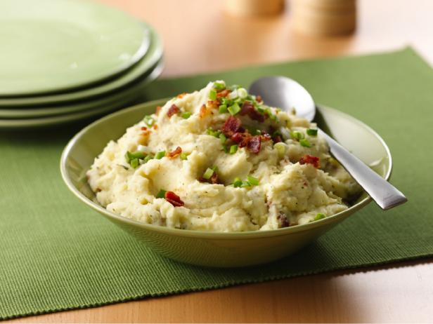 Creamy Ranch Mashed Potatoes Recipe | Food Network