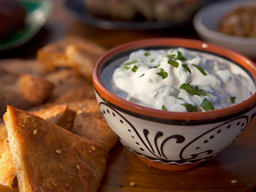 Cucumber Mint Raita Recipe | Guy Fieri | Food Network
