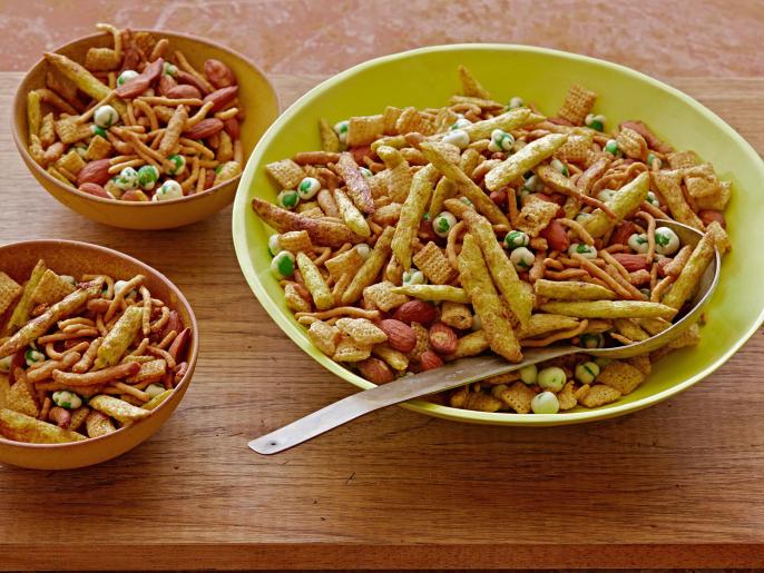 Sesame and Wasabi Snack Mix Recipe | Food Network Kitchen | Food Network