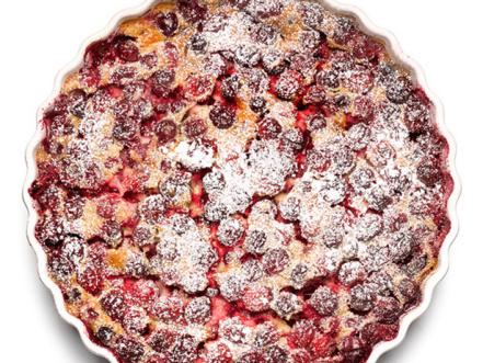 Cranberry Clafoutis Recipe | Food Network Kitchen | Food Network