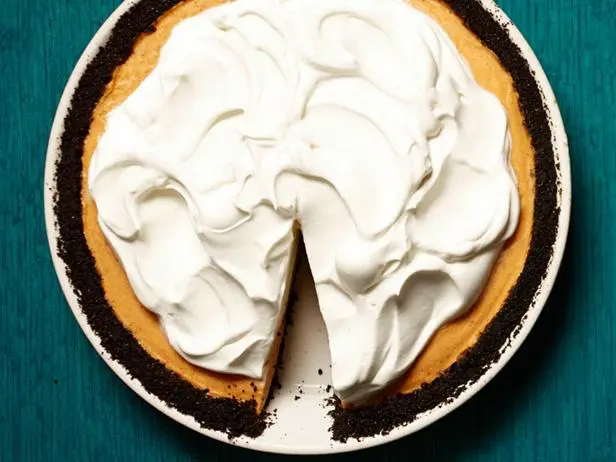 Pumpkin-Chocolate Chiffon Pie Recipe | Food Network Kitchen | Food Network