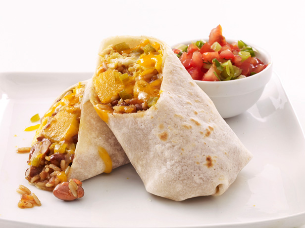 Butternut Squash Burritos Recipe - Chef's Resource Recipes