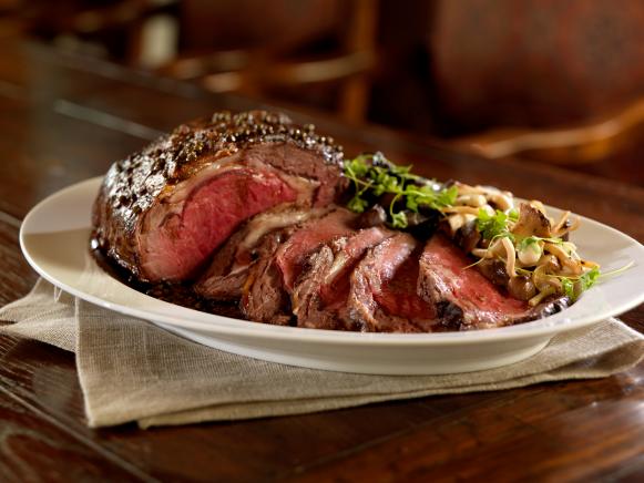 Bison Rib Roast Recipe | Food Network