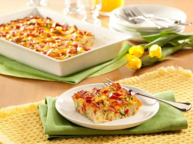 Cheesy Bacon Hash Brown Bake Recipe - Chef's Resource Recipes