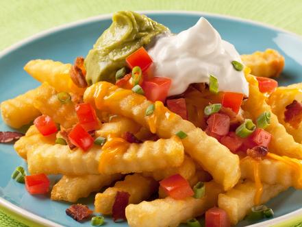 Nacho Fries Recipe | Food Network