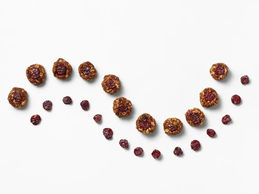 No-Bake Cherry Thumbprints Recipe | Food Network