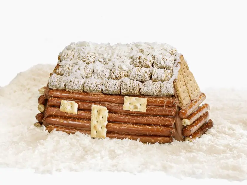 Salty-Sweet Log Cabin Recipe - Chef's Resource Recipes