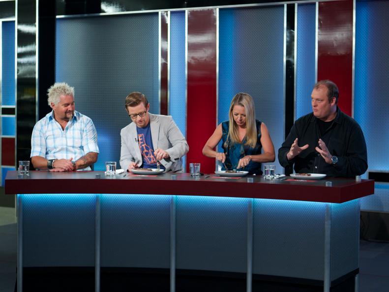Highlights from Guy's Grocery Games: Five Star Frozen Feud | Guy's ...
