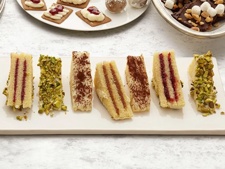 Holiday No-Bake Treats and Ideas : Food Network | Food Network