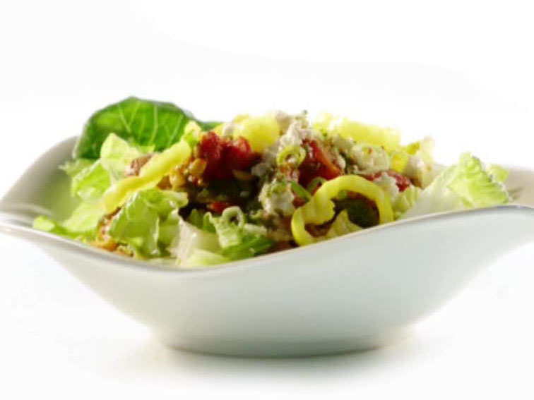 Meatless Taco Salad Recipe - Chef's Resource Recipes
