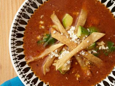 Classic Tortilla Soup Recipe | Marcela Valladolid | Food Network
