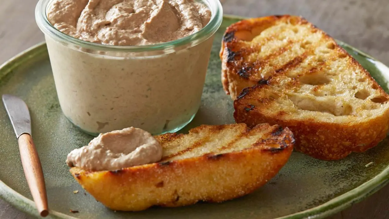 Chicken Liver Mousse Recipe | Alton Brown | Food Network