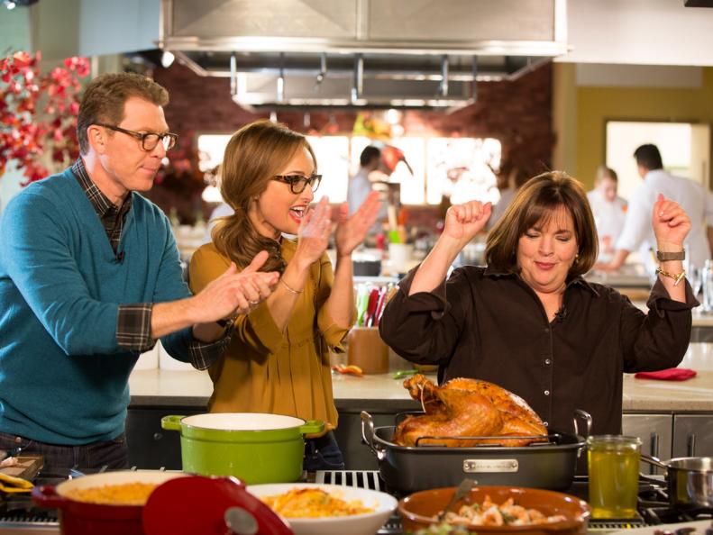 Ina's Tips for an Stress-Free Thanksgiving Dinner | Barefoot Contessa ...
