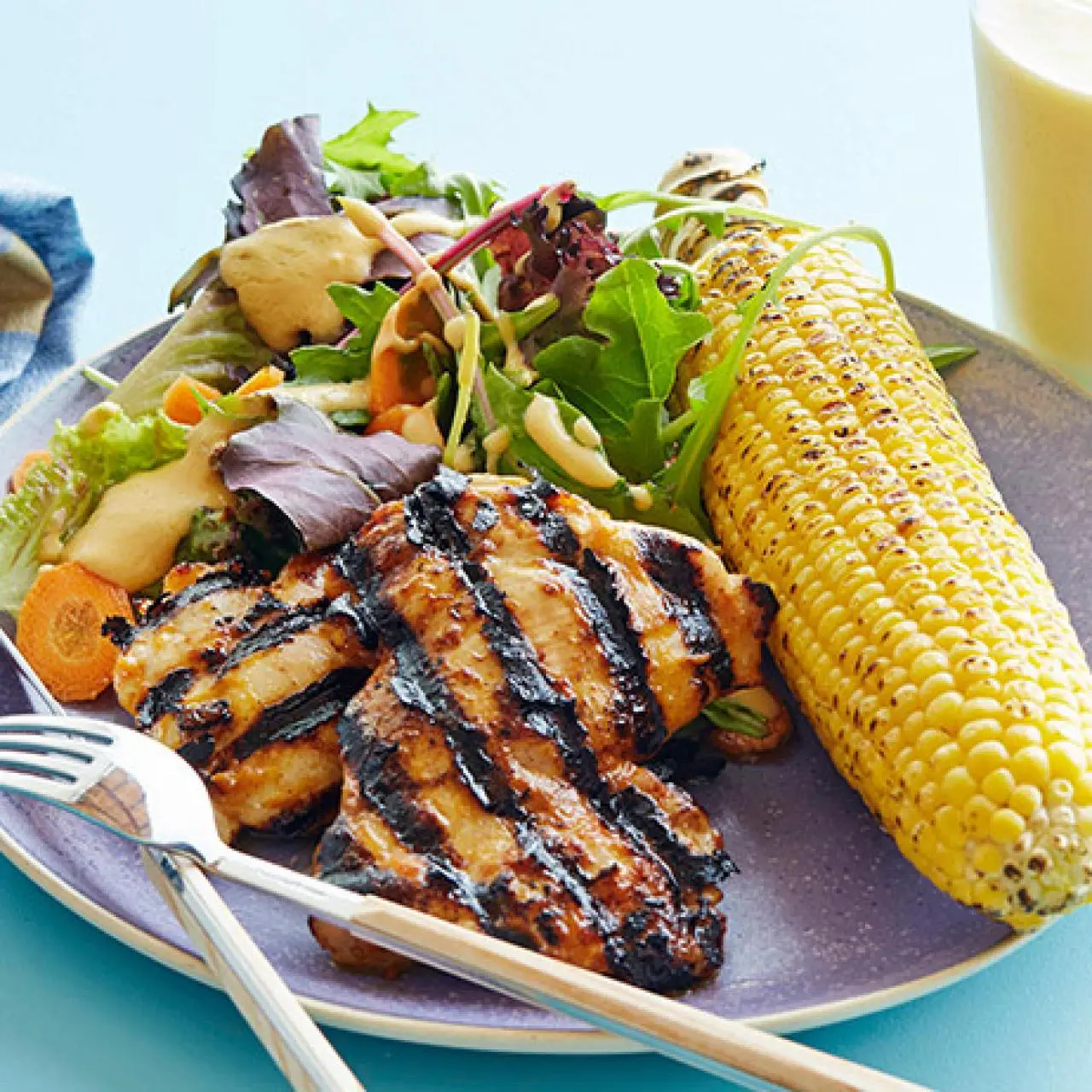 sweet corn barbeque