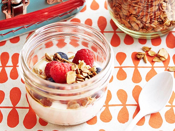 Mixed Berry and Yogurt Parfait Recipe - Chef's Resource Recipes