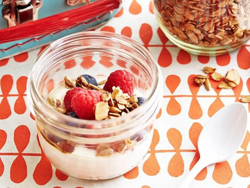 Mixed Berry and Yogurt Parfait Recipe | Food Network Kitchen | Food Network