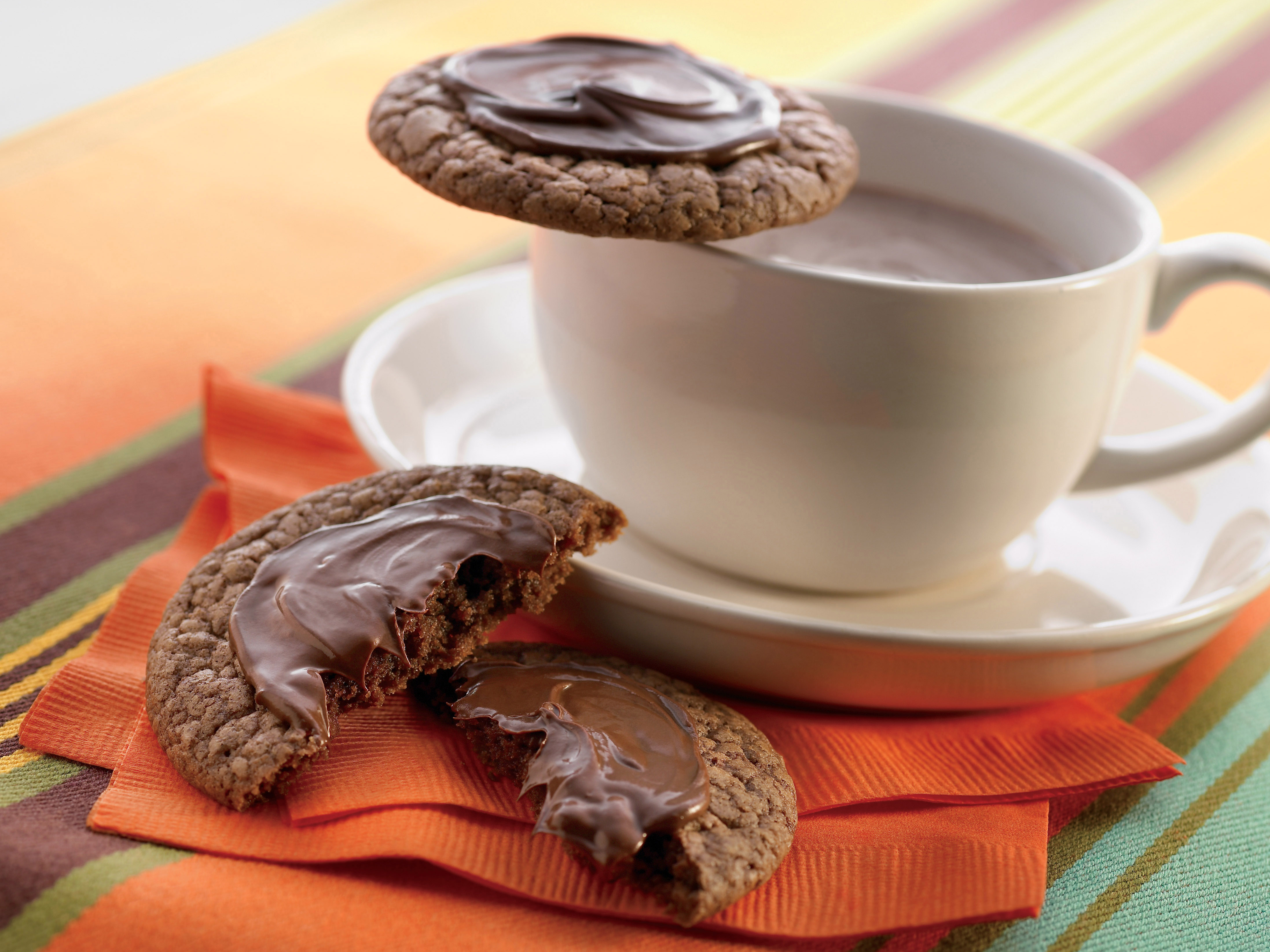 Chocolate Caliente Cookies Recipe - Chef's Resource Recipes