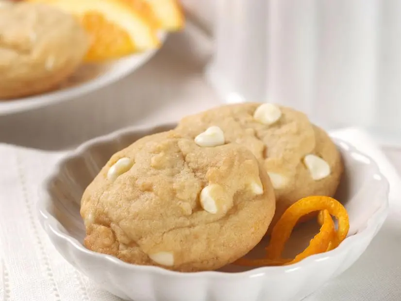 White Chip Orange Cookies Recipe | Food Network