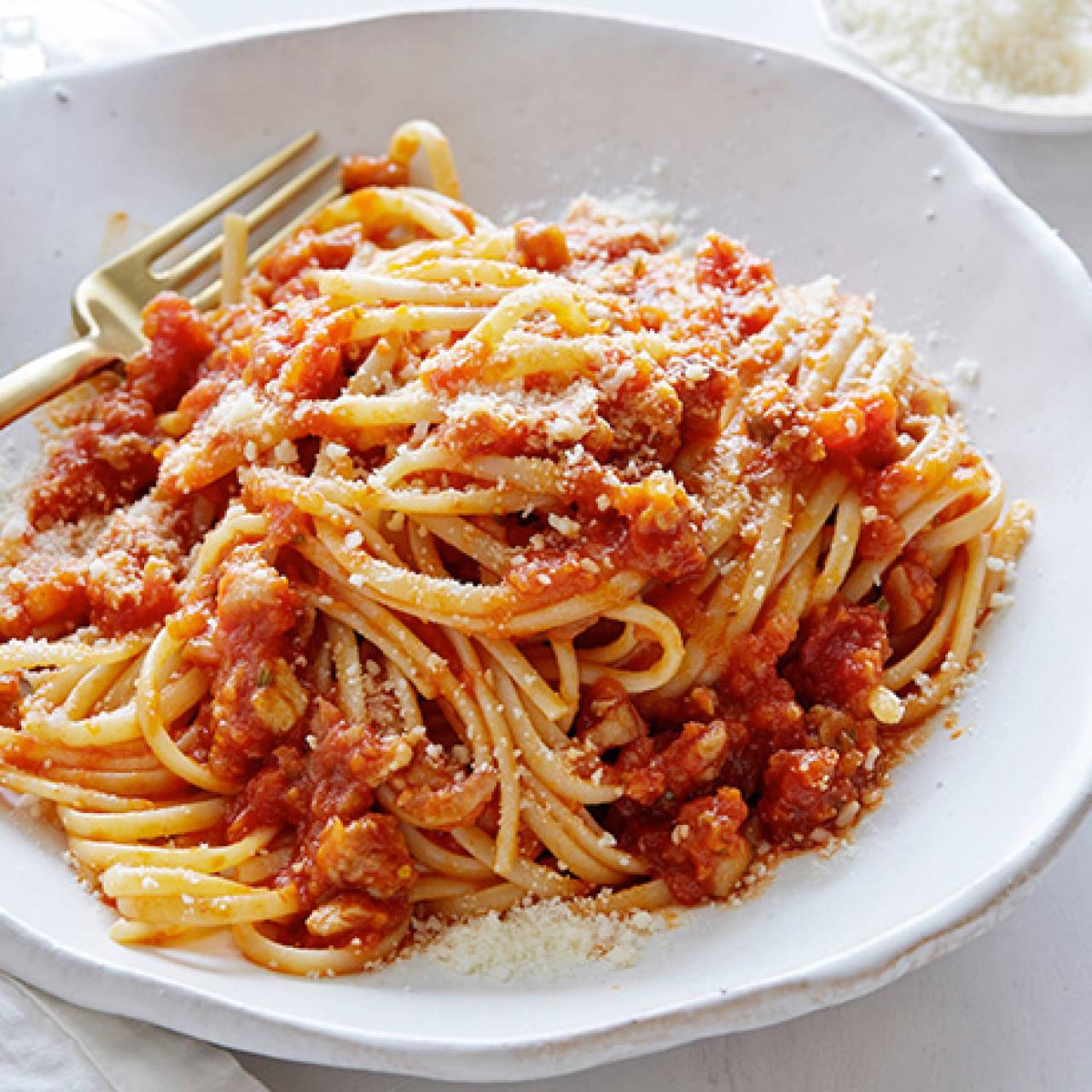 Chicken Linguine