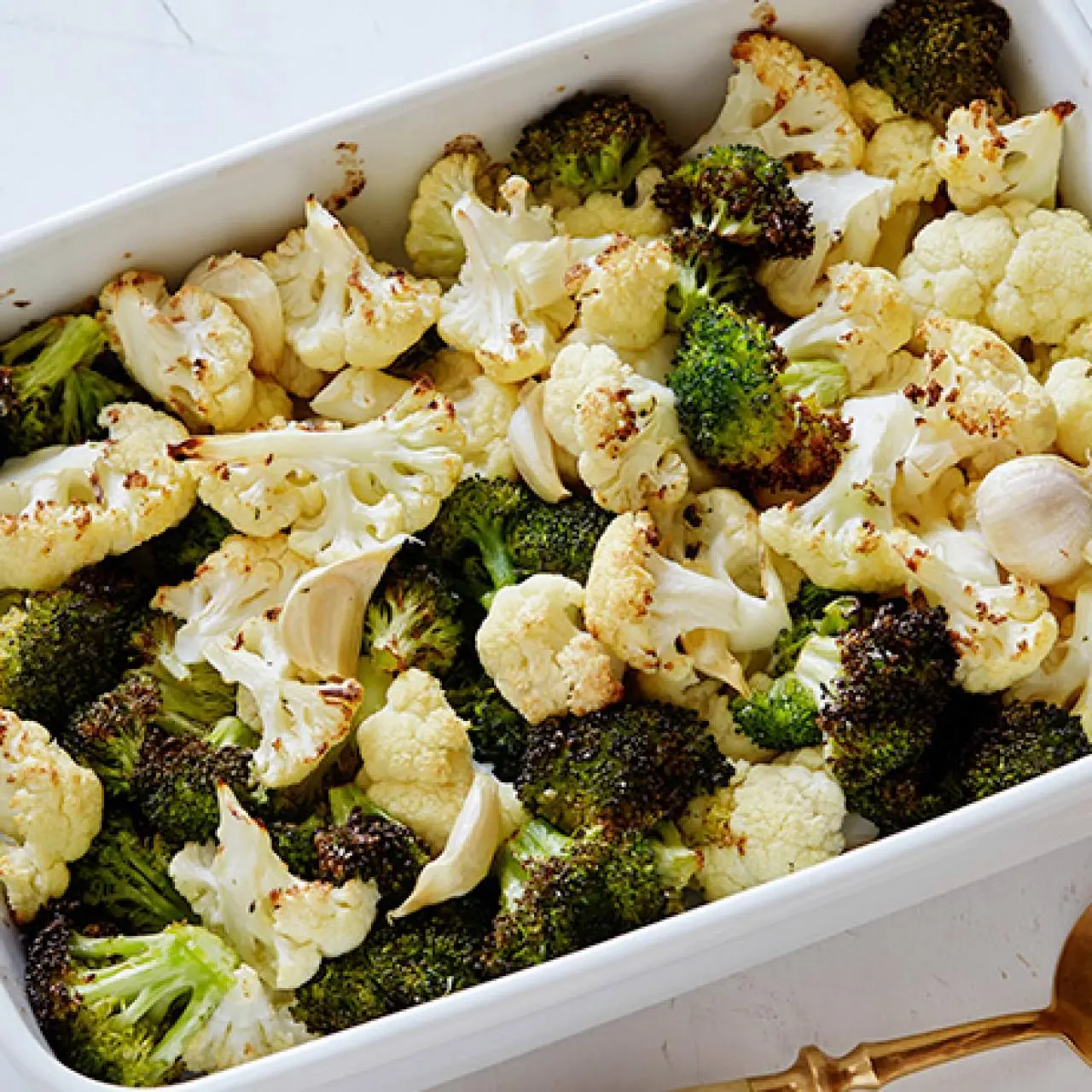 how to cook cauliflower and broccoli