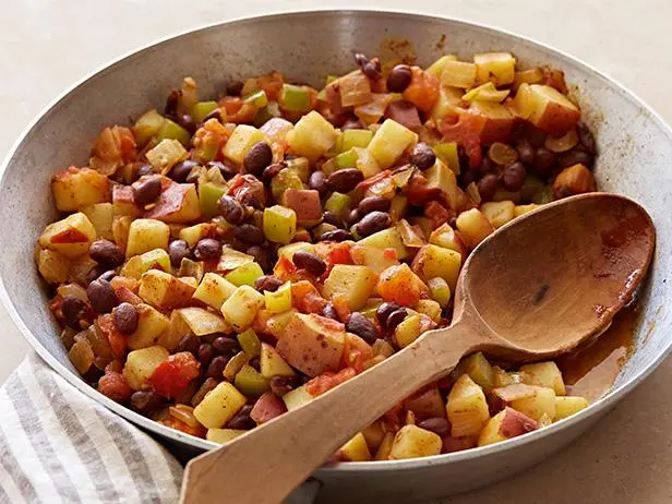 Southwestern Hash Recipe | Ellie Krieger | Food Network