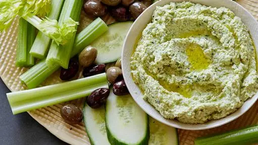 how to make hummus food network