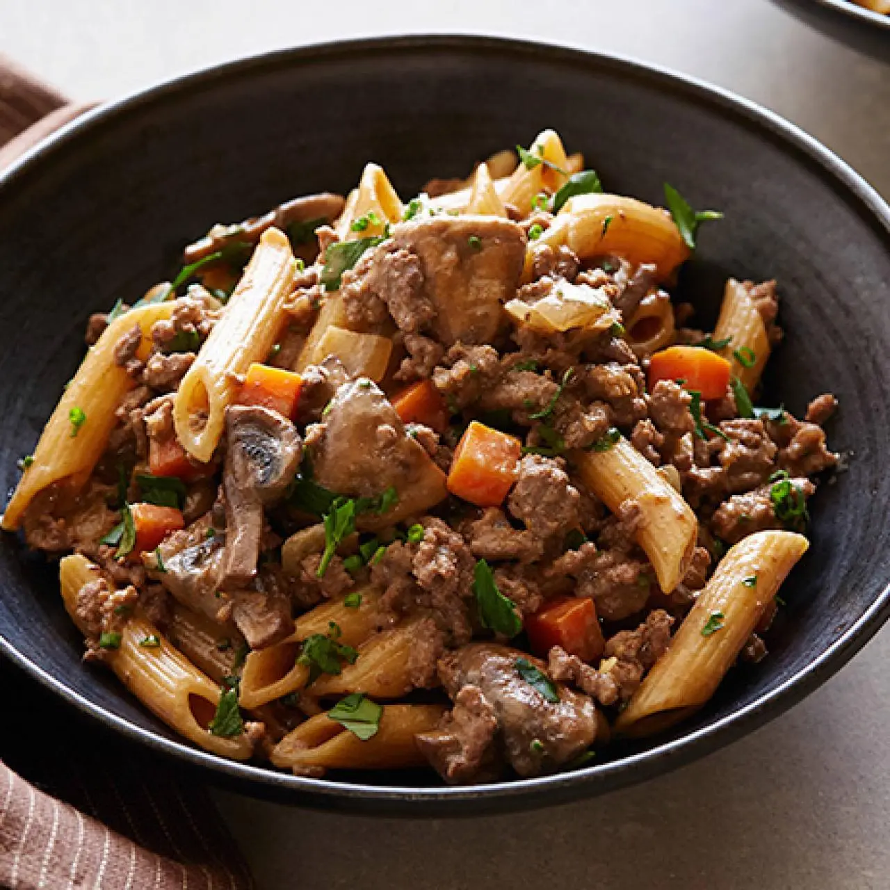 how to cook ground beef food network