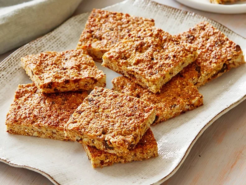 Recipe and Ideas for Healthy Snack Bars : Food Network | Food Network
