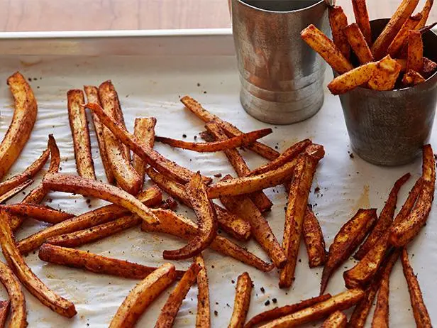 Parsnip Chips Recipe | Aarti Sequeira | Food Network